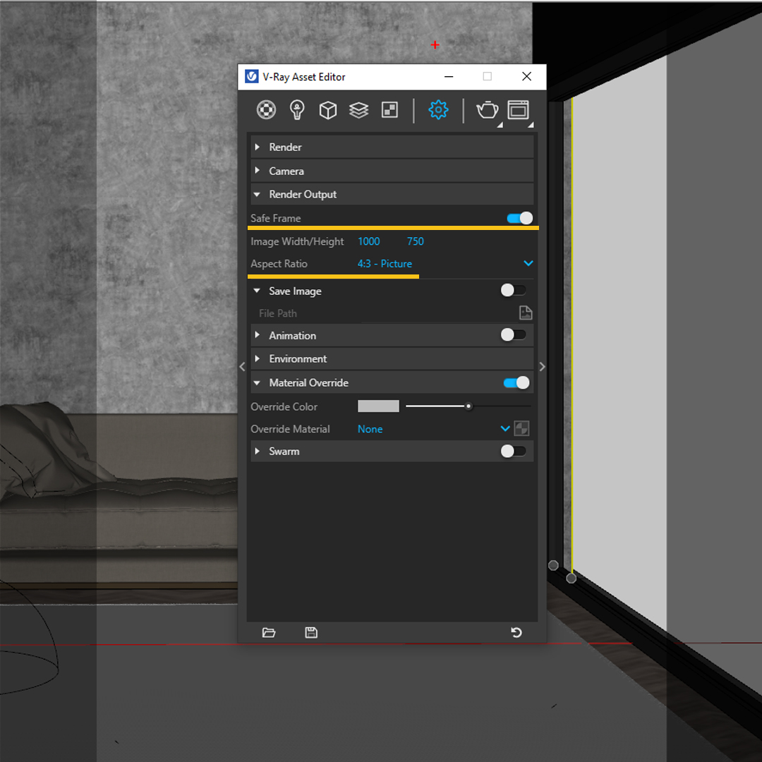 Ustawienia Renderu w SketchUp V-Ray - Educk.pl