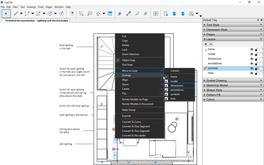 Stwórz Lepszą Dokumentację w SketchUp Layout - Educk.pl